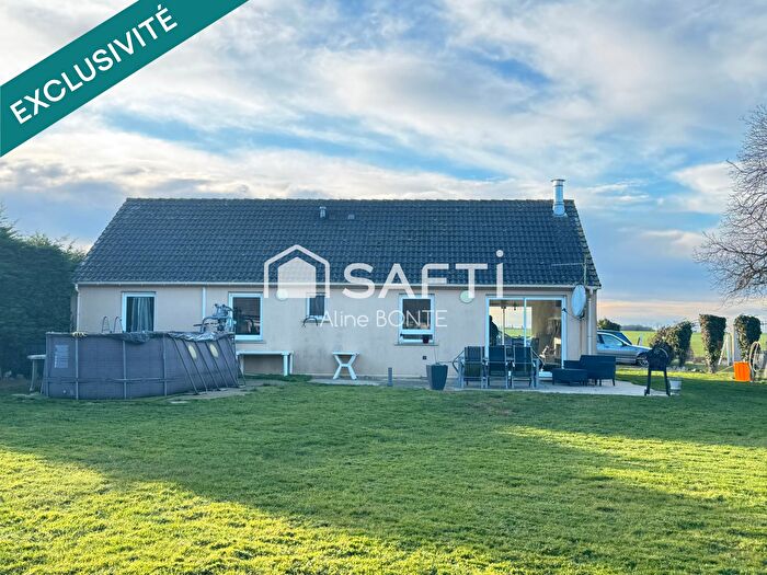 Maison à vendre - Émanville - 5 pièces - 3 chambres