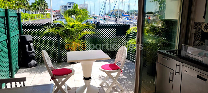 Appartement à vendre - Saint-François - 2 pièces - 1 chambre