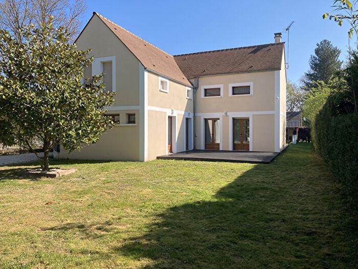 Maison à vendre - Condé-sur-Vesgre - 6 pièces - 4 chambres