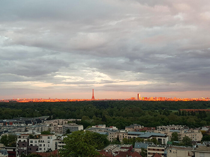 Appartement 4 pièces à louer à Suresnes, Plateau Ouest