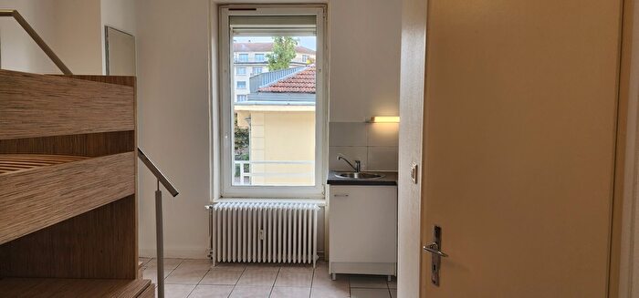 Appartement à louer - Nancy, Saint-Pierre René II, Marcel Brot - 1 pièce