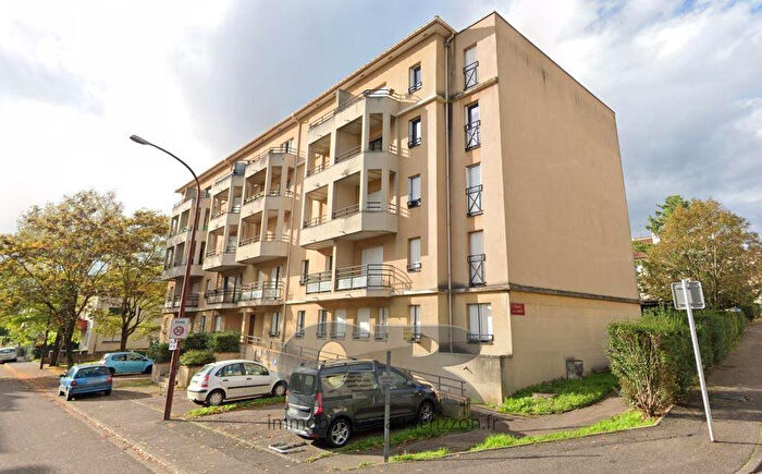 Appartement 1 pièce à Metz, Sablon, à louer