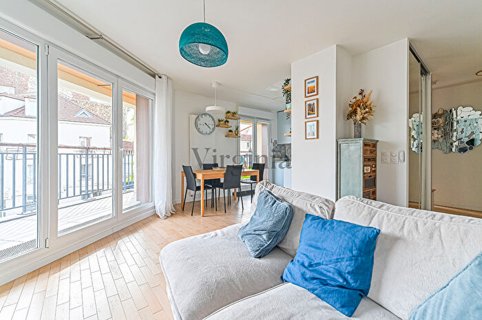 Appartement 3 pièces à vendre à Nogent-sur-Marne, Les Viselets