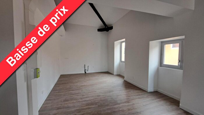 Appartement à vendre - Saint-Étienne-de-Saint-Geoirs - 3 pièces - 2 chambres