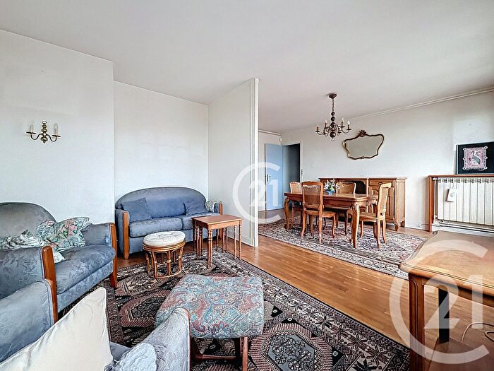 Appartement à vendre - Noisy-le-Sec, Petit Noisy - 4 pièces - 2 chambres