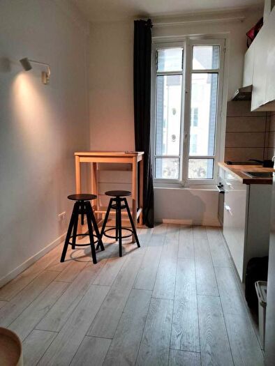 Appartement à louer - Melun, Centre-ville - 2 pièces - 1 chambre