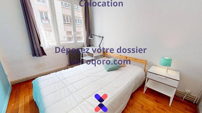 Appartement à louer - Part-Dieu, Lyon ème arrondissement - 5 pièces - 4 chambres