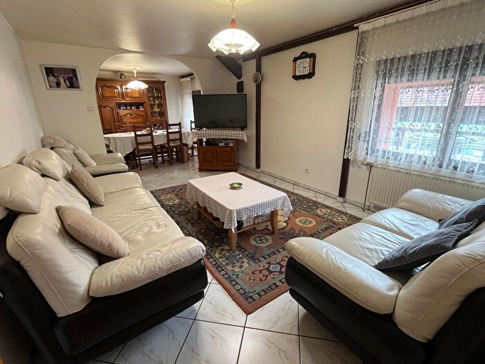 Appartement à vendre - Fessenheim - 5 pièces - 2 chambres