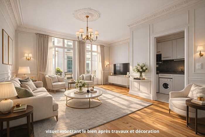 Appartement à vendre - Paris er , Palais Royal - 1 pièce - 1 chambre