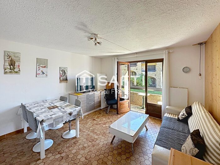 Appartement 2 pièces à vendre - Saint-Léger-les-Mélèzes