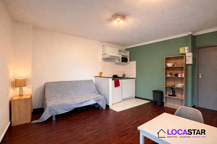 Appartement à louer - Pau, Centre-ville - 1 pièce