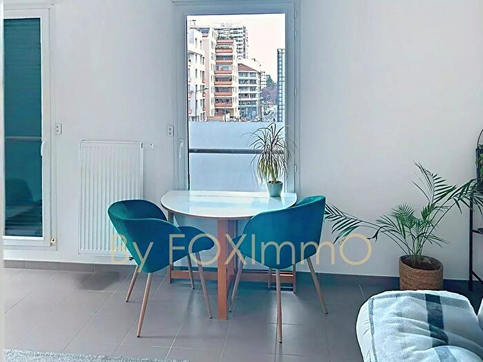 Appartement 2 pièces à vendre à Villeurbanne, Perrallière