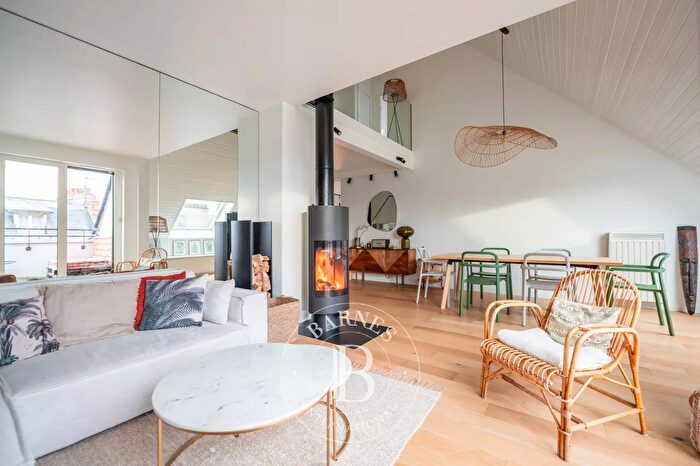 Appartement à vendre - Nantes, Centre-ville - 6 pièces - 4 chambres