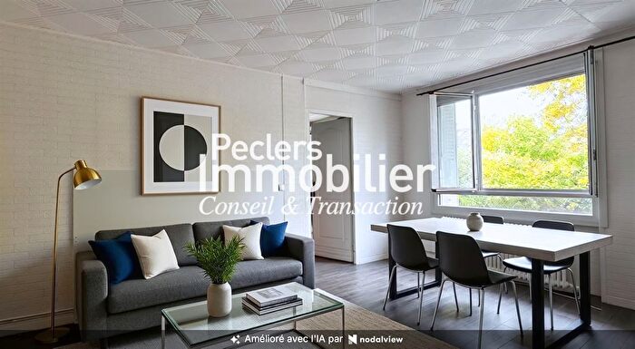 Appartement 2 pièces à Rueil-Malmaison, Martinets, à vendre