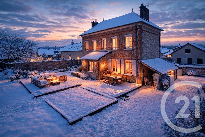 Maison à vendre - Vernon, Vernonnet, Ma campagne, La queue dHaye, Plateau de lespace - 7 pièces - 5 chambres