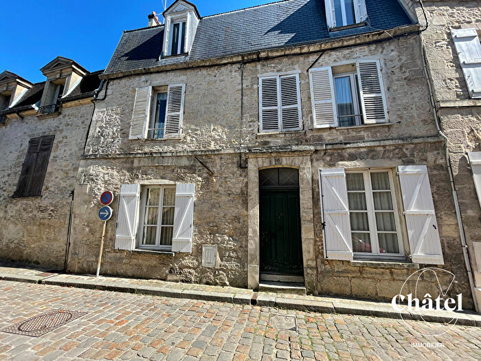 Appartement 2 pièces à Senlis, Centre-ville, à vendre