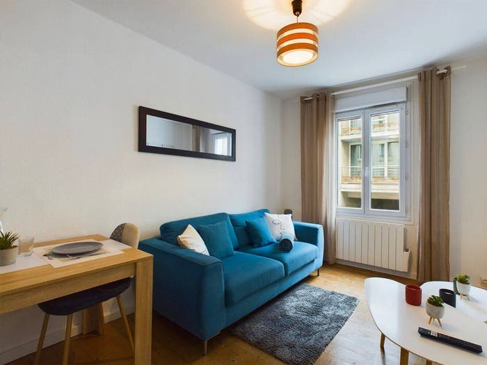 Anatole France-Danton, Le Havre : Appartement 2 pièces à louer