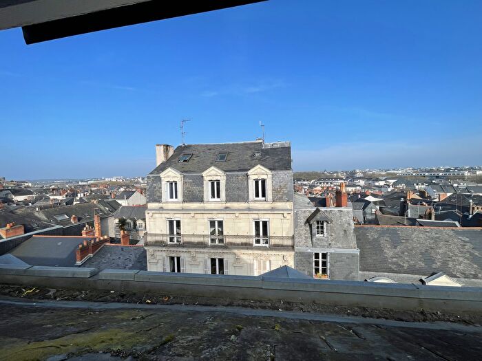 Appartement 3 pièces à Angers, Centre-ville, La Fayette, à louer