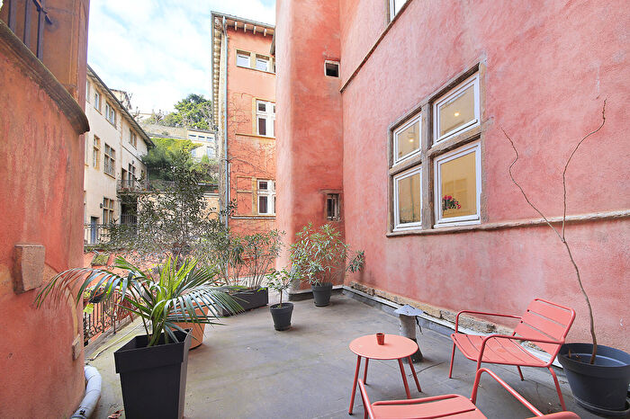 Appartement à vendre - Lyon e , Quartiers anciens - 4 pièces - 3 chambres