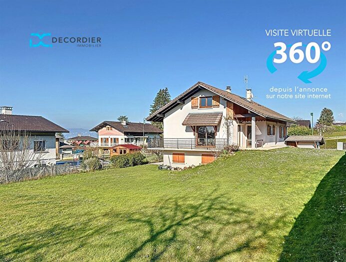 Maison à vendre - Neuvecelle - 8 pièces - 6 chambres