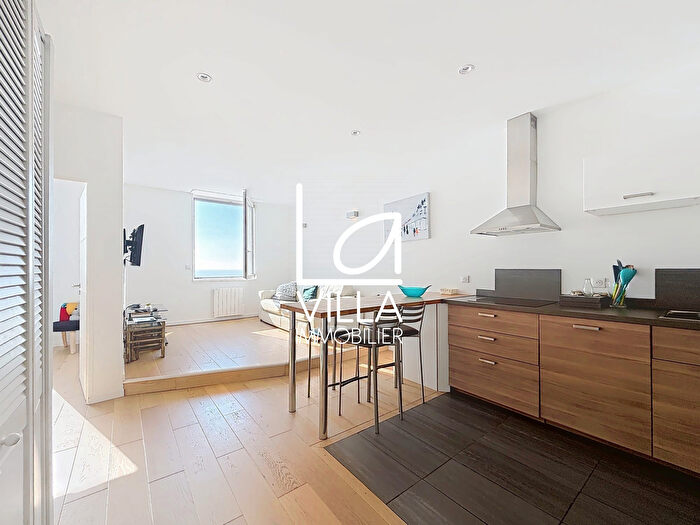 Appartement à vendre - Wimereux - 3 pièces - 2 chambres