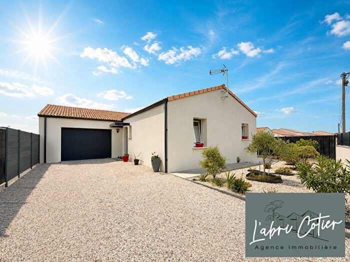 Saint-Hilaire-de-Riez, Tamarin, Barbottes - Maison 5 pièces à vendre