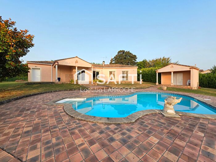 Maison à vendre - Lévignac-de-Guyenne - 4 pièces - 3 chambres