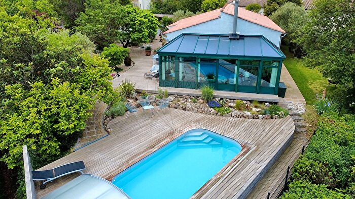 Maison à vendre - Anduze - 7 pièces - 4 chambres