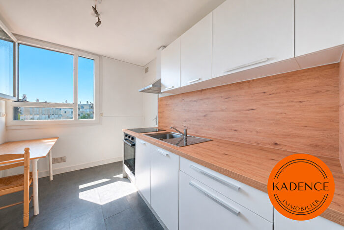 Quartiers Nord-Ouest, Villejean : Appartement 4 pièces à vendre