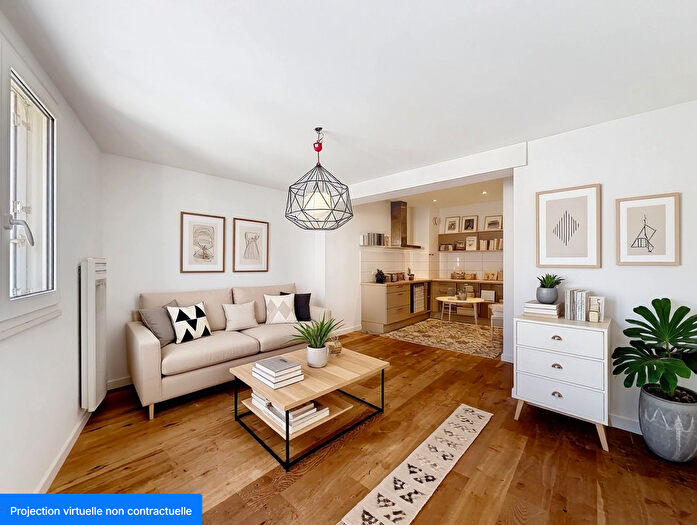 Appartement à vendre - Biarritz - 2 pièces - 1 chambre