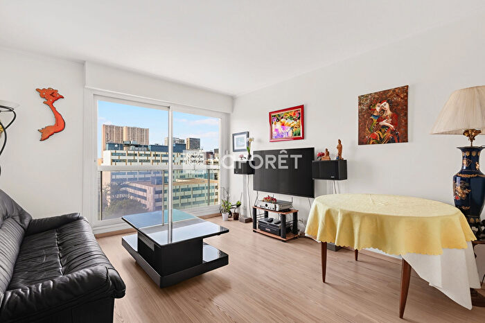 Appartement 2 pièces à Paris 13ème, Patay, Masséna, à vendre