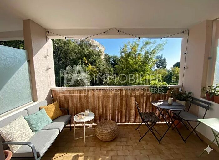 Appartement à vendre - Nice, Saint-Maurice - 3 pièces - 2 chambres