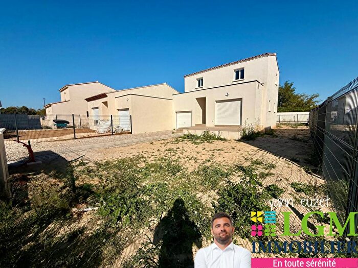 Maison à vendre - Générac - 4 pièces - 3 chambres