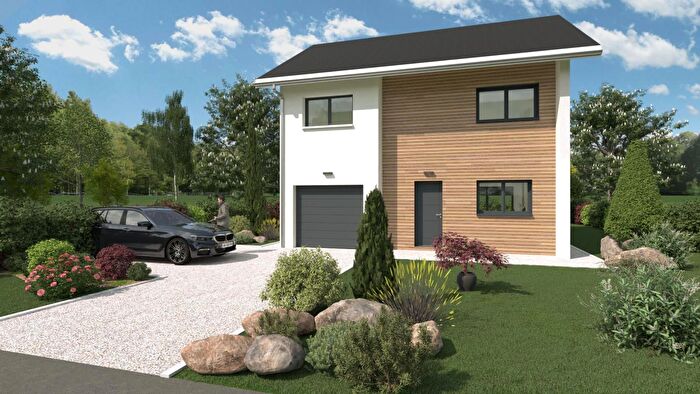 Maison 5 pièces à vendre à Marcellaz