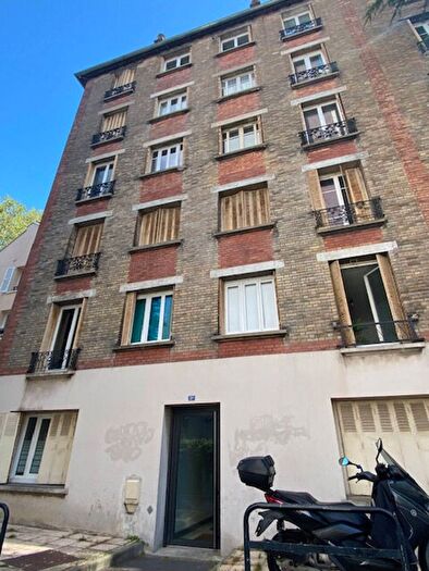 Appartement à louer - Vanves - 2 pièces - 1 chambre