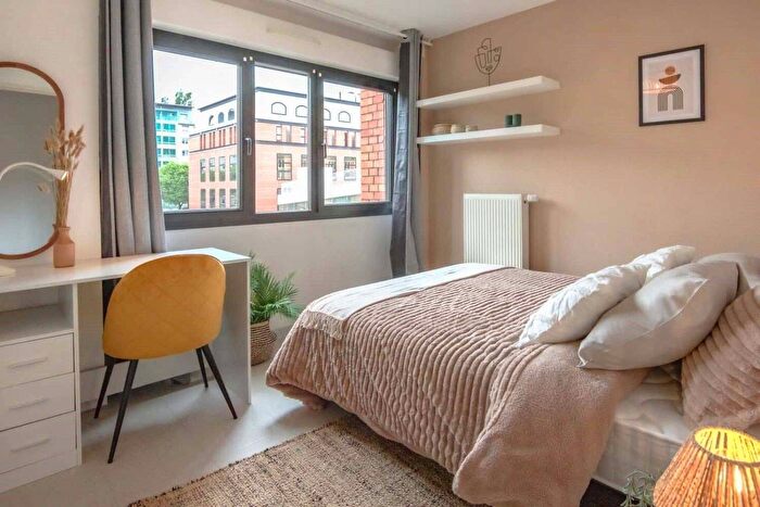 Appartement 1 pièce à louer - Vauban Est, Strasbourg