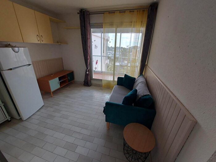 Appartement à louer - Agde, Le Cap dAgde - 2 pièces - 1 chambre