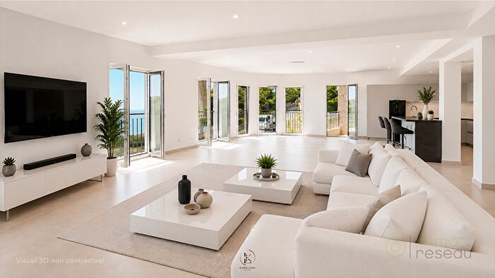 La Turbie : Maison 5 pièces à vendre