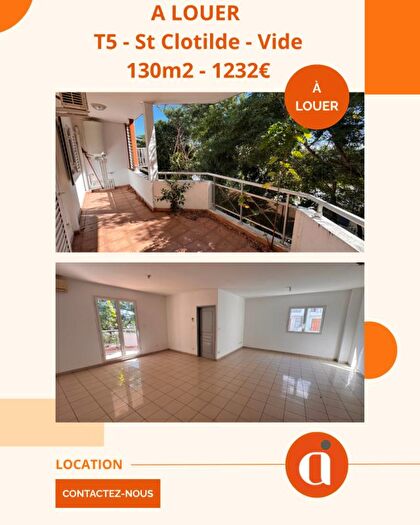 Appartement 5 pièces à Saint-Denis, à louer
