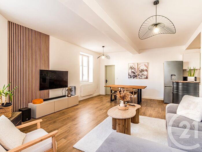 Appartement à vendre - Beauregard - 3 pièces - 2 chambres