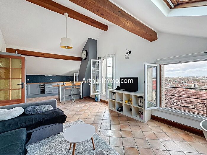 Appartement à vendre - Villeneuve-Saint-Georges, Fort - 2 pièces - 1 chambre