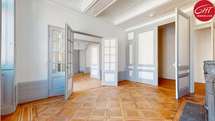 Appartement à vendre - Besançon, Boucle, Chapelle des Buis - 5 pièces - 2 chambres