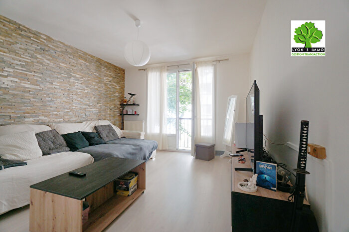 Lyon 3ème, Monchat : Appartement 2 pièces à vendre