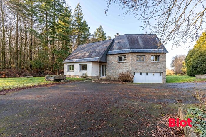 Maison à vendre - Landéan - 5 pièces - 4 chambres