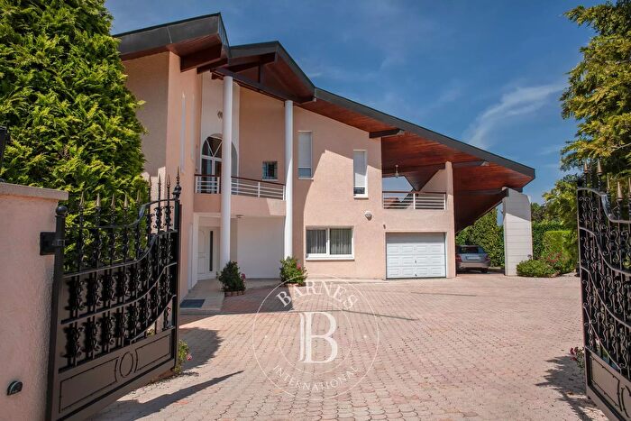 Maison à vendre - Messery - 8 pièces - 4 chambres