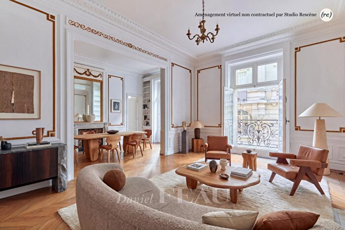 Appartement 6 pièces à Paris 16ème, Chaillot, à vendre