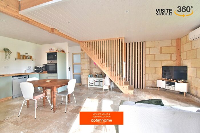 Maison à vendre - Fargues-Saint-Hilaire - 3 pièces - 2 chambres