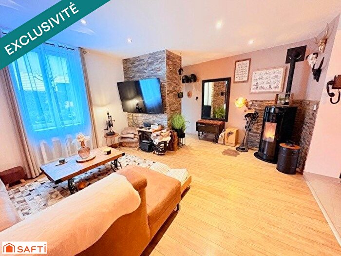 Maison à vendre - Bruay-sur-lEscaut, Les Ruelles, Pont de Bruay - 8 pièces - 4 chambres