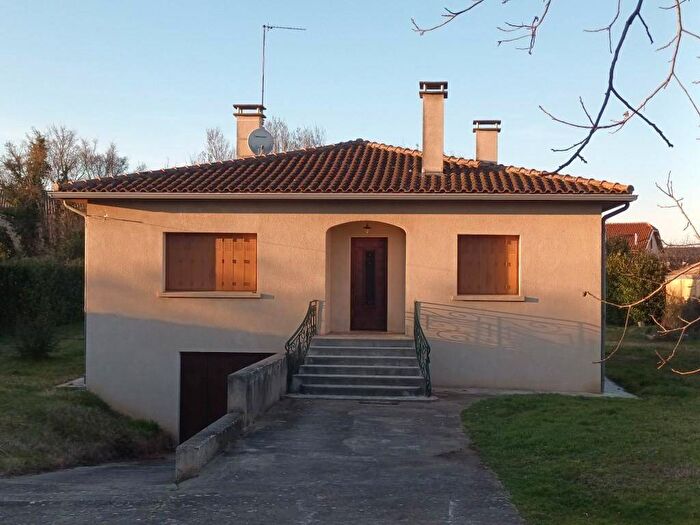 Maison à louer - Pamiers - 4 pièces - 3 chambres