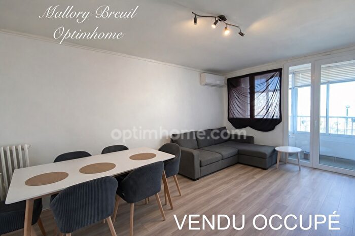 Appartement à vendre - Sète, Château Vert - 3 pièces - 2 chambres